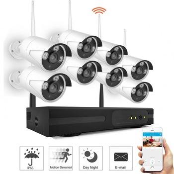 รีวิว Pantip 8CH IP Wifi CCTV Kit Set 8 Bullet Cameras 2MP FULLHD 1080P ...