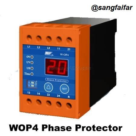 รีวิว W-OP4 WIP เฟสโปรเทคชั่น อุปกรณ์ป้องกันไฟตก ไฟเกิน Phase Protector ...