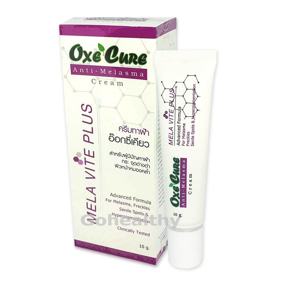 ⛄ ซื้อของออนไลน์บนมือถือ Oxe cure Anti-melasma Cream 10g. ครีมทาฝ้าอ๊อก ...