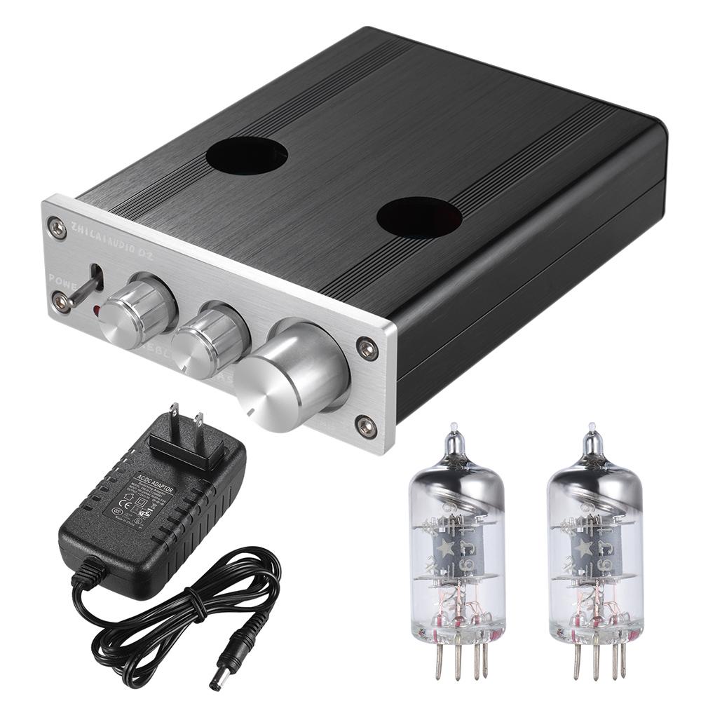 ⛺ แนะนำซื้อ MINI HIFI 6J1 สูญญากาศหลอดสเตอริโอ Pre-Amplifier บัฟเฟอร์ ...