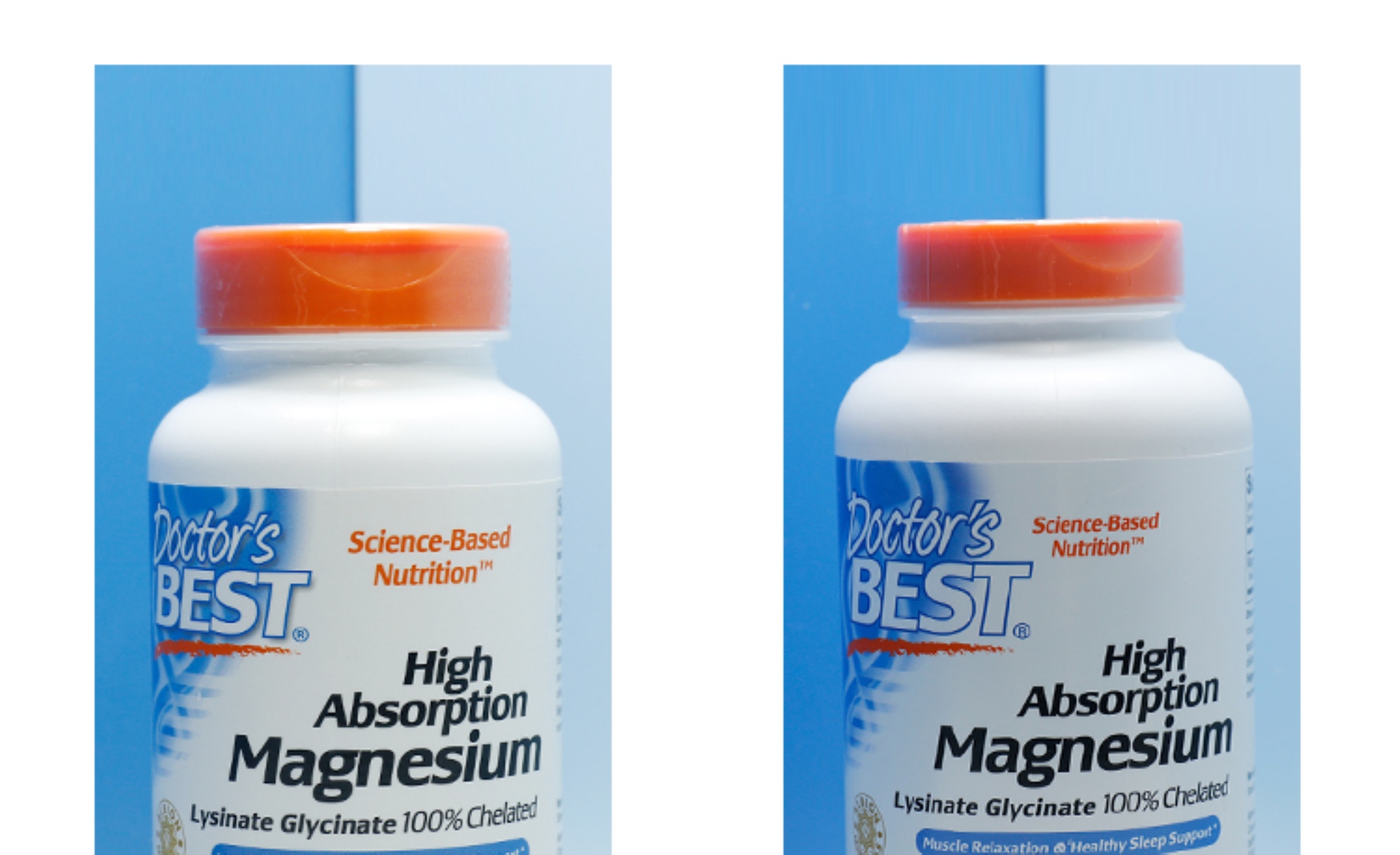 Spot New And Old Packaging Doctor's Best Magnesium Glycinate Tablets ...