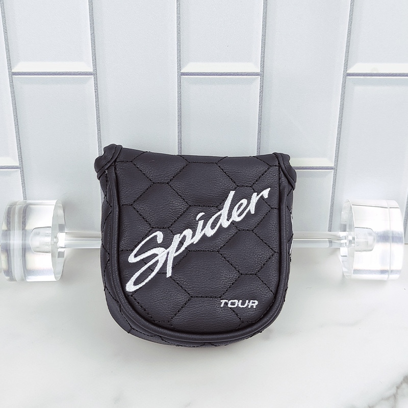 Golf putter set club set TLM red spider putter set ball head protective ...