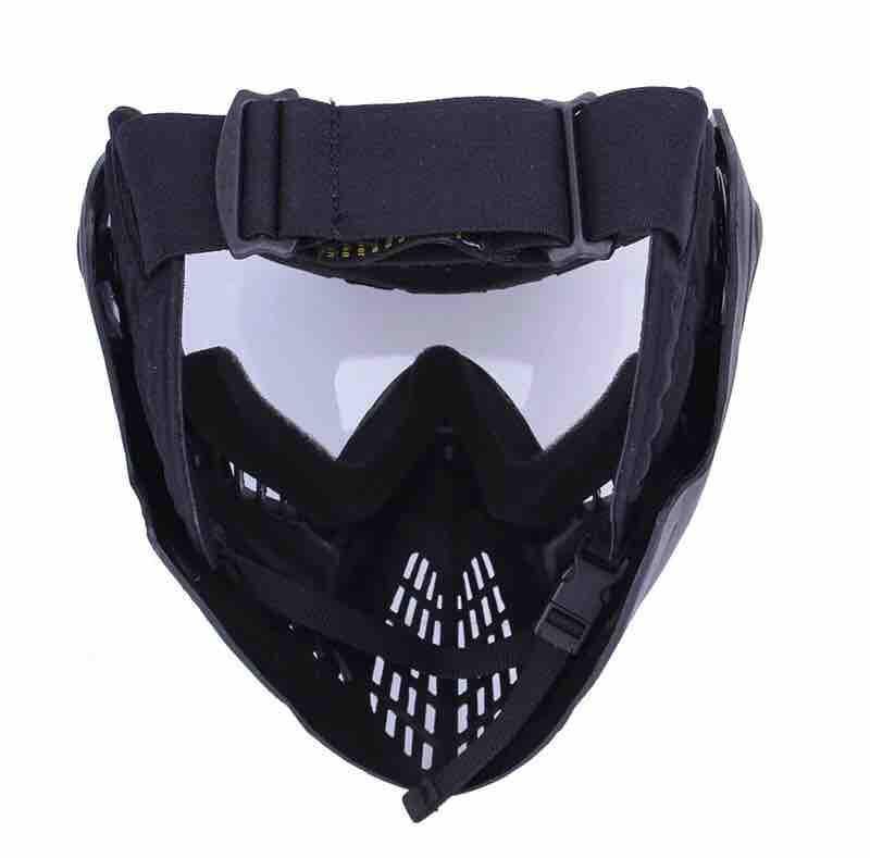 หน้ากาก FMA F1 เลนส์ 1ชั้น FMA F1 Full face mask with single layer ...