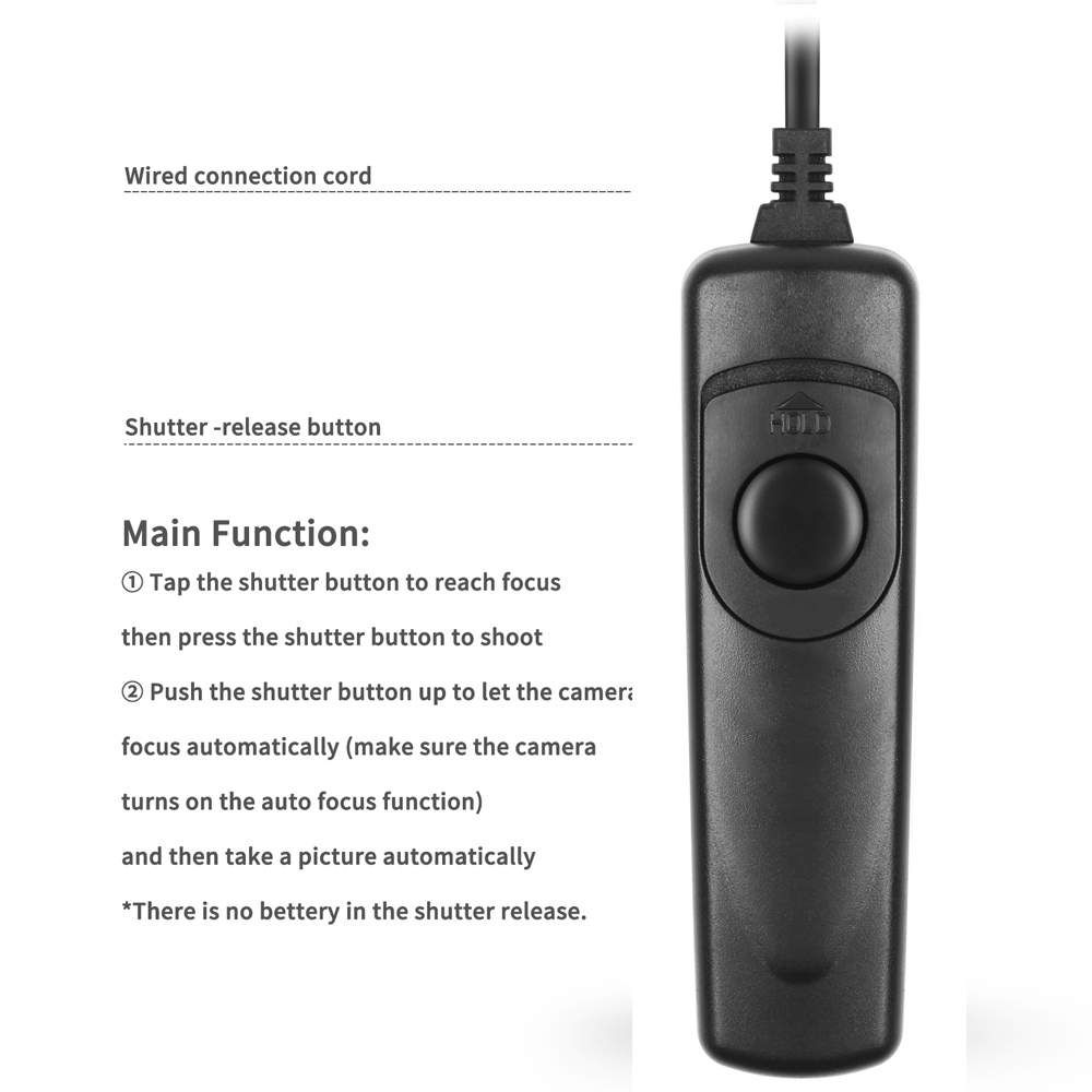 Olympus Rm Uc1 Remote Cable Shutter Release Nikon Mc 30 - Mc-dc2 Rs-60e3 Mc-30 - Aliexpress ...