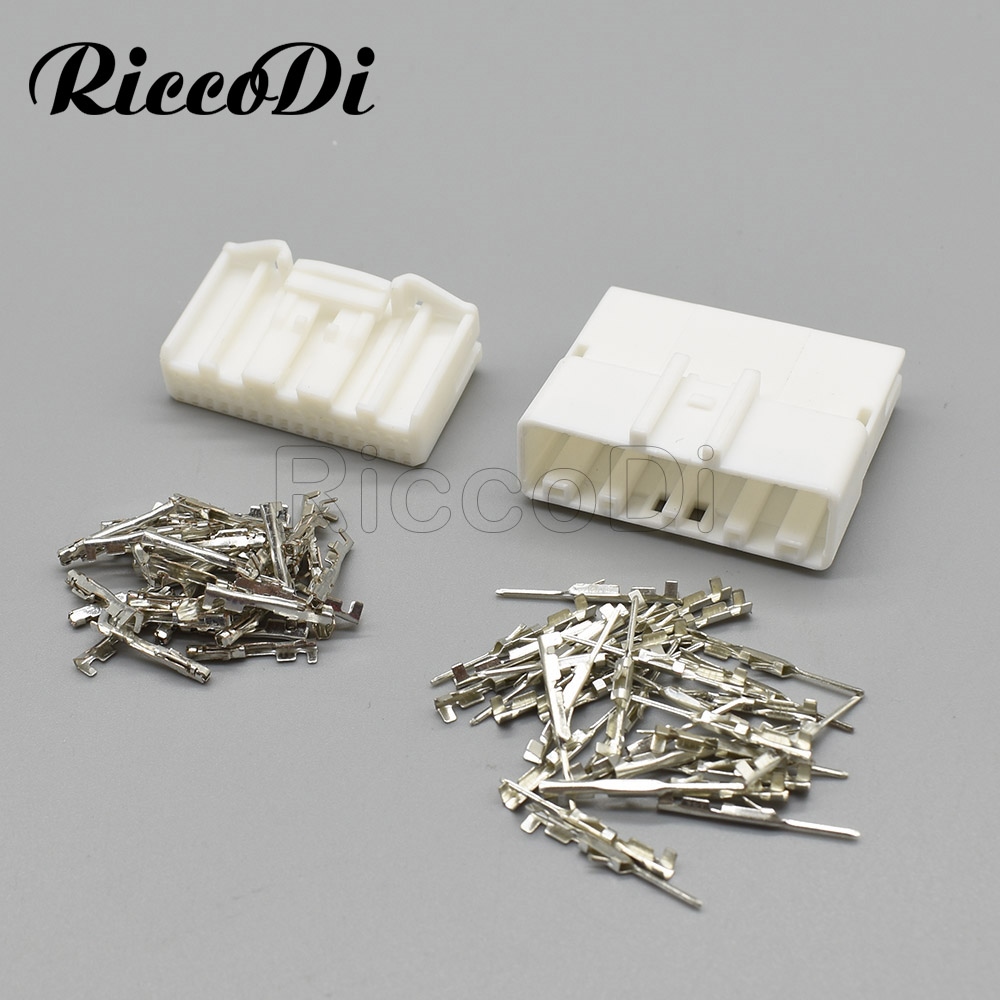 ☃♝ 1-20 Sets 32 Pin Way Female Male Auto Electric Housing Plug Wiring ...