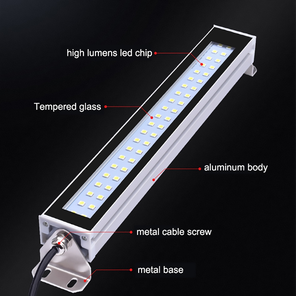Waterproof IP67 oil-proof dust-proof LED Strip Machine Tool Light CNC ...