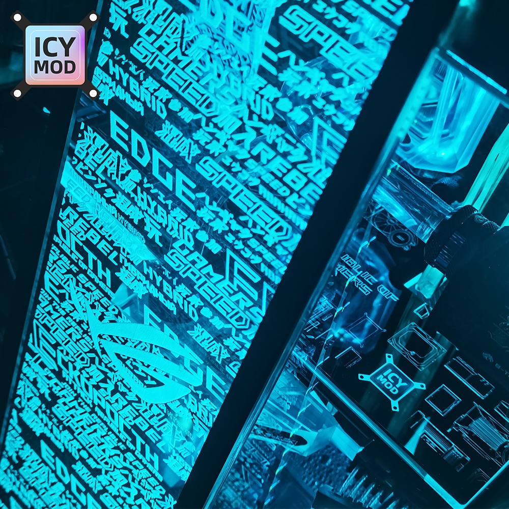 LIANLI Dynamic O11 Front Panel Chassis Refit Replacement Customized ...