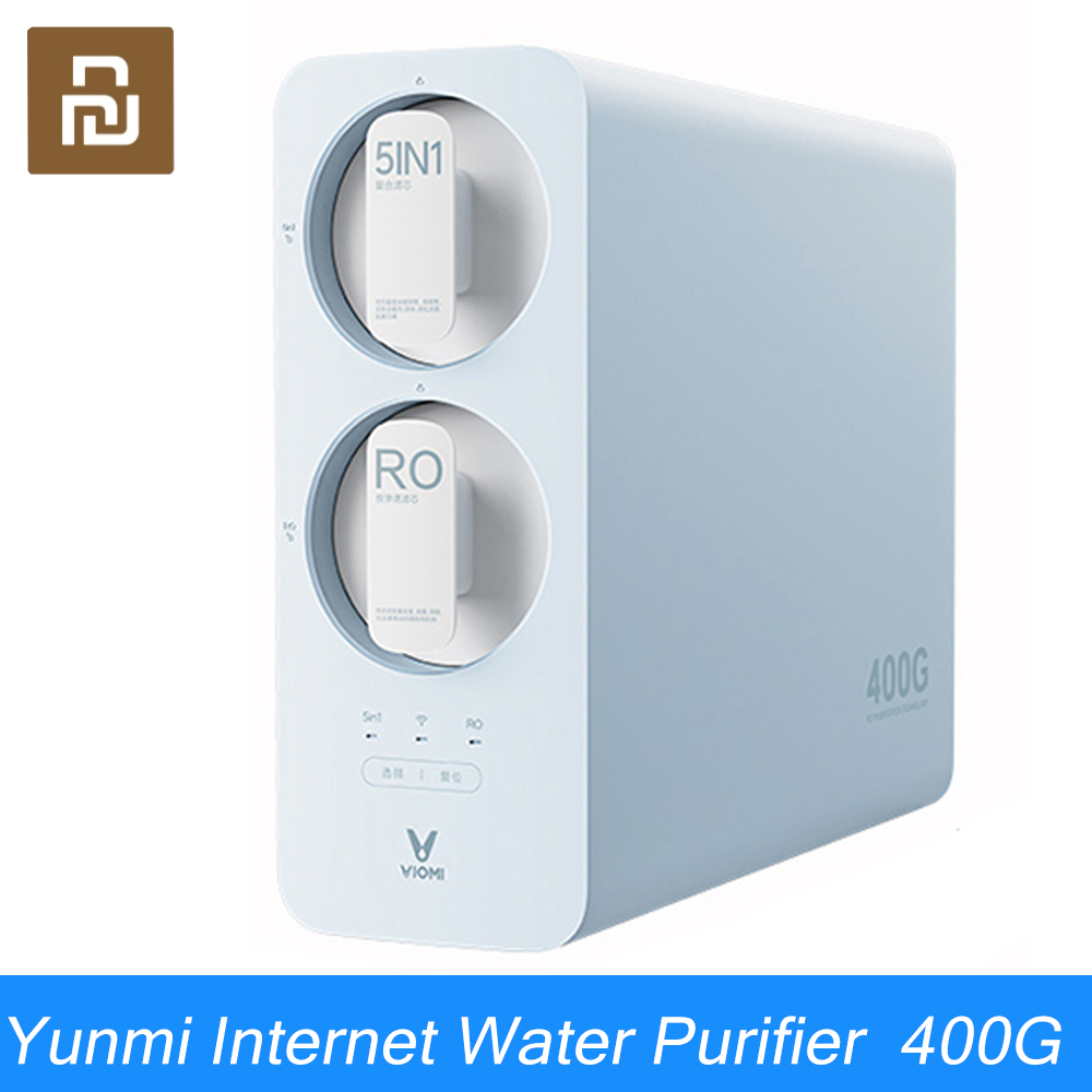Xiaomi Youpin Yunmi เครื่องกรองน้ำ Blues 400G เครื่องกรองน้ำ RO เครื่อง ...