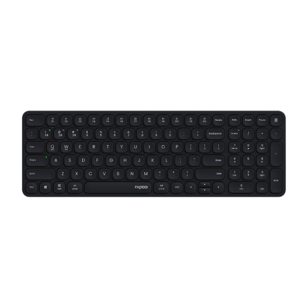 Rapoo E9350L Charging Multi-mode Wireless - Ultra-slim Multi-mode Keyboard