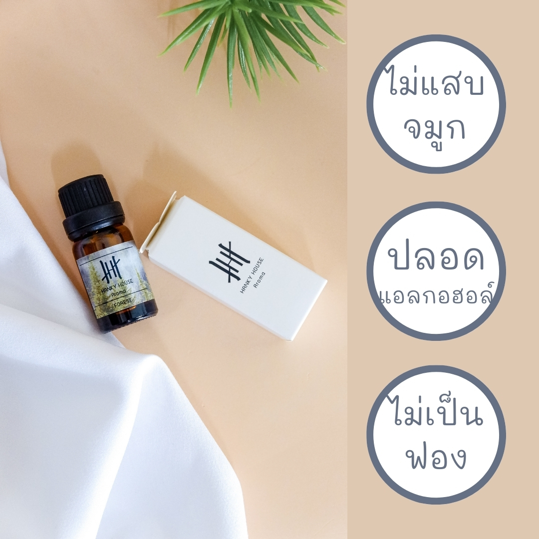 Fragrance Aroma Essential - Hanky House (แฮงกี้ เฮาส์) เพราะความสุขนั้น ...
