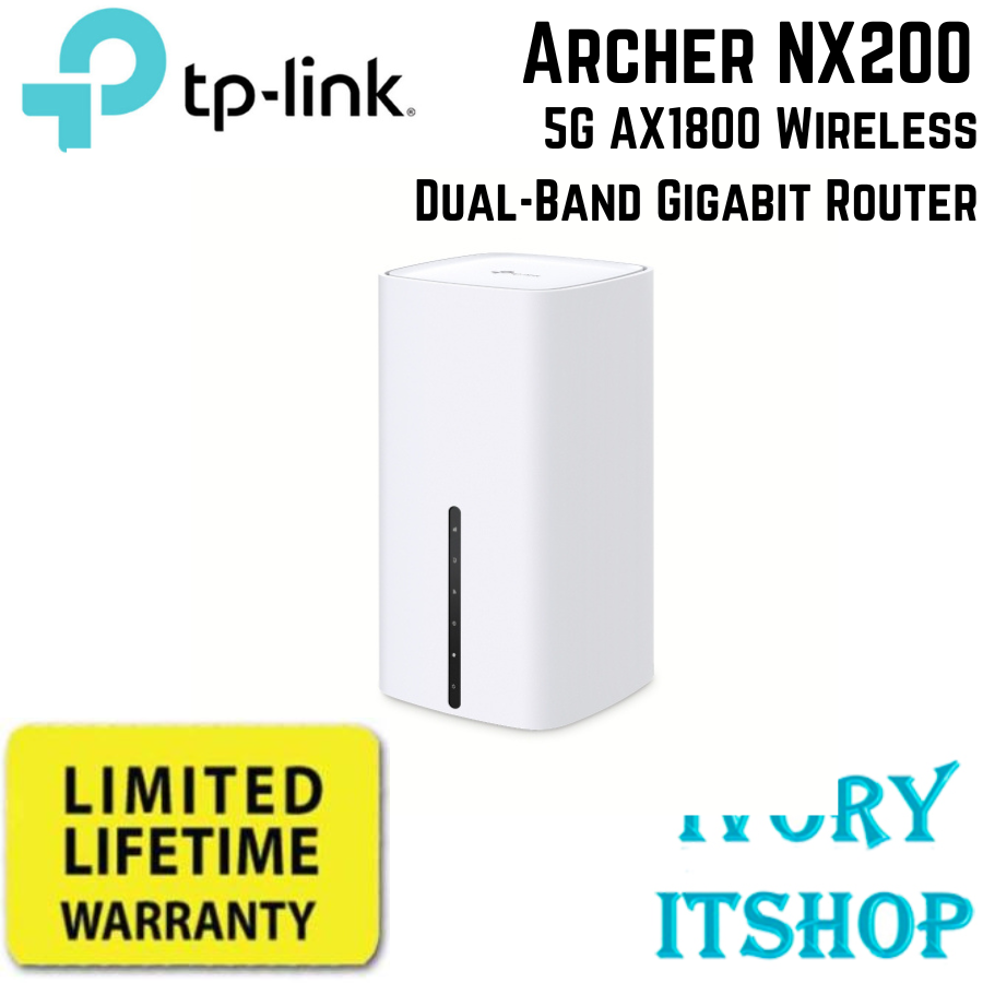 TP Link Archer NX200 5G AX1800 Wireless Dual-Band Gigabit Router
