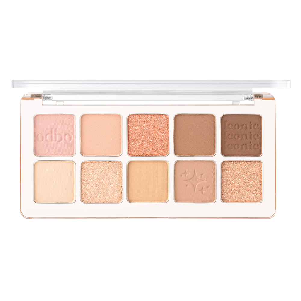 ODBO ICONIC EYESHADOW PALETTE - OD2029