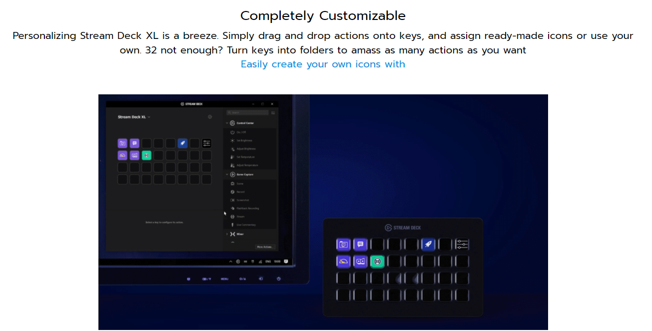 Elgato STREAM DECK XL ของแท้ ประกันศูนย์ 2ปี