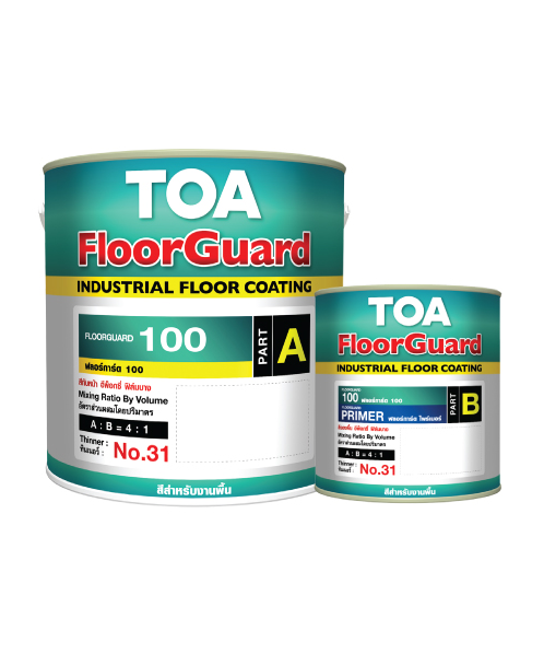 Toa Floor Guard Primer | Viewfloor.co