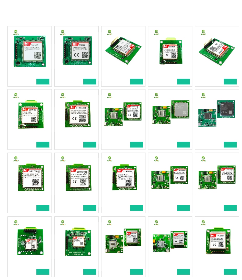 Lte Cat4 Module Board Sim7600e H4g Lte Cat 4 Breakout Boardsim7600e H Core Board 1pc Th