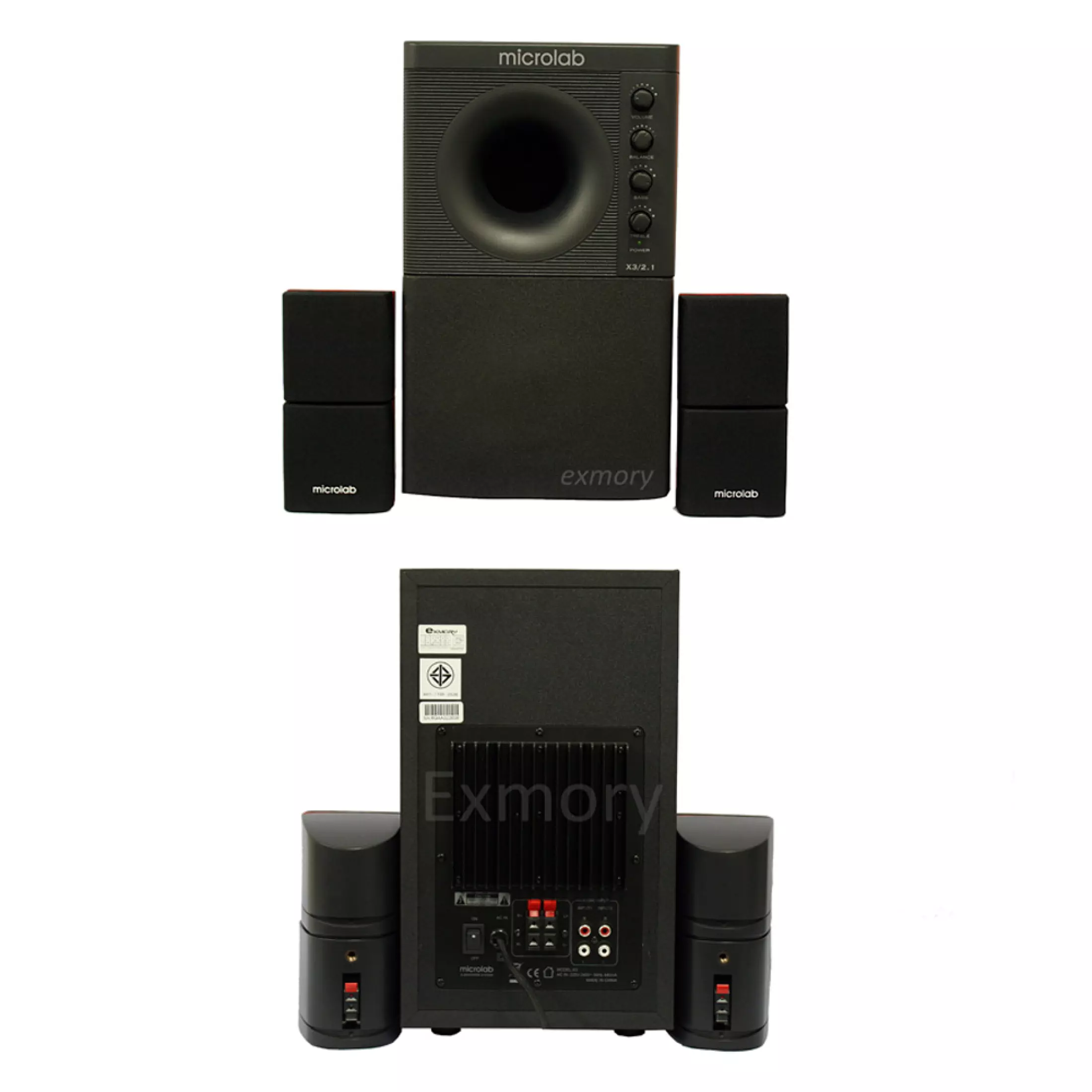 Microlab X3/X3(BT) | ppgbbe.intranet.biologia.ufrj.br