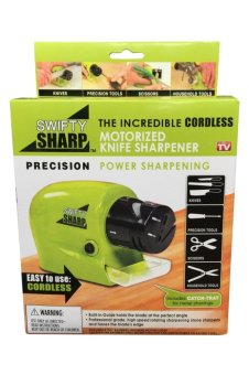 SWIFTY SHARP ที่ลับคมแบบมอเตอร์ไร้สาย ลับมีด, กรรไกร, คีมตัด, ไขควง สรรพัดประโยชน์ 1 ชิ้น - ThaiPick