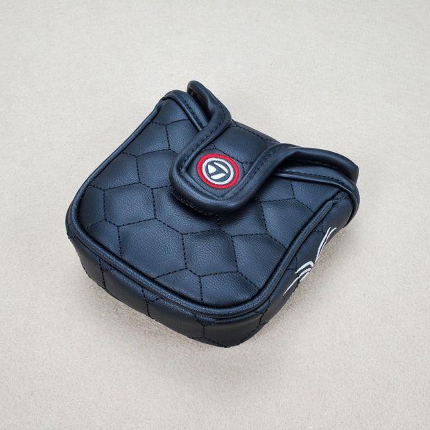 【original】 Taylormade Spider Spider red spider square putter cover golf ...