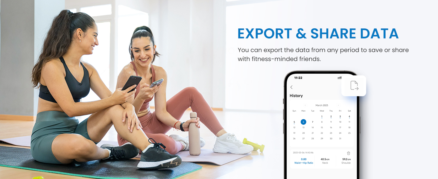 Renpho R-A009 ELIS GO Mini Smart Body Fat Scale เครื่องชั่งน้ำหนักอัจฉริยะ ขนาดพกพา ของแท้ ...