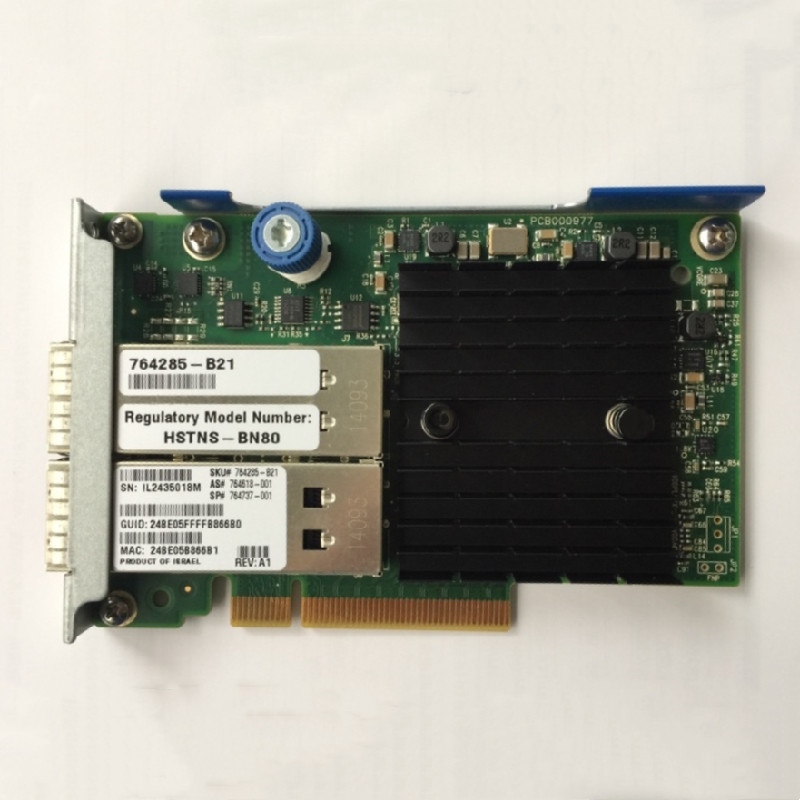 Newprodectscoming 764737 001 764285 B21 779132 001 Network card original For HP IB FDR 544 FLR ...