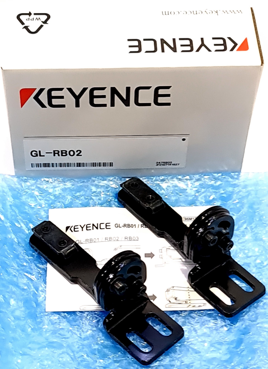 Keyence Light Curtain Mounting Brackets | Shelly Lighting