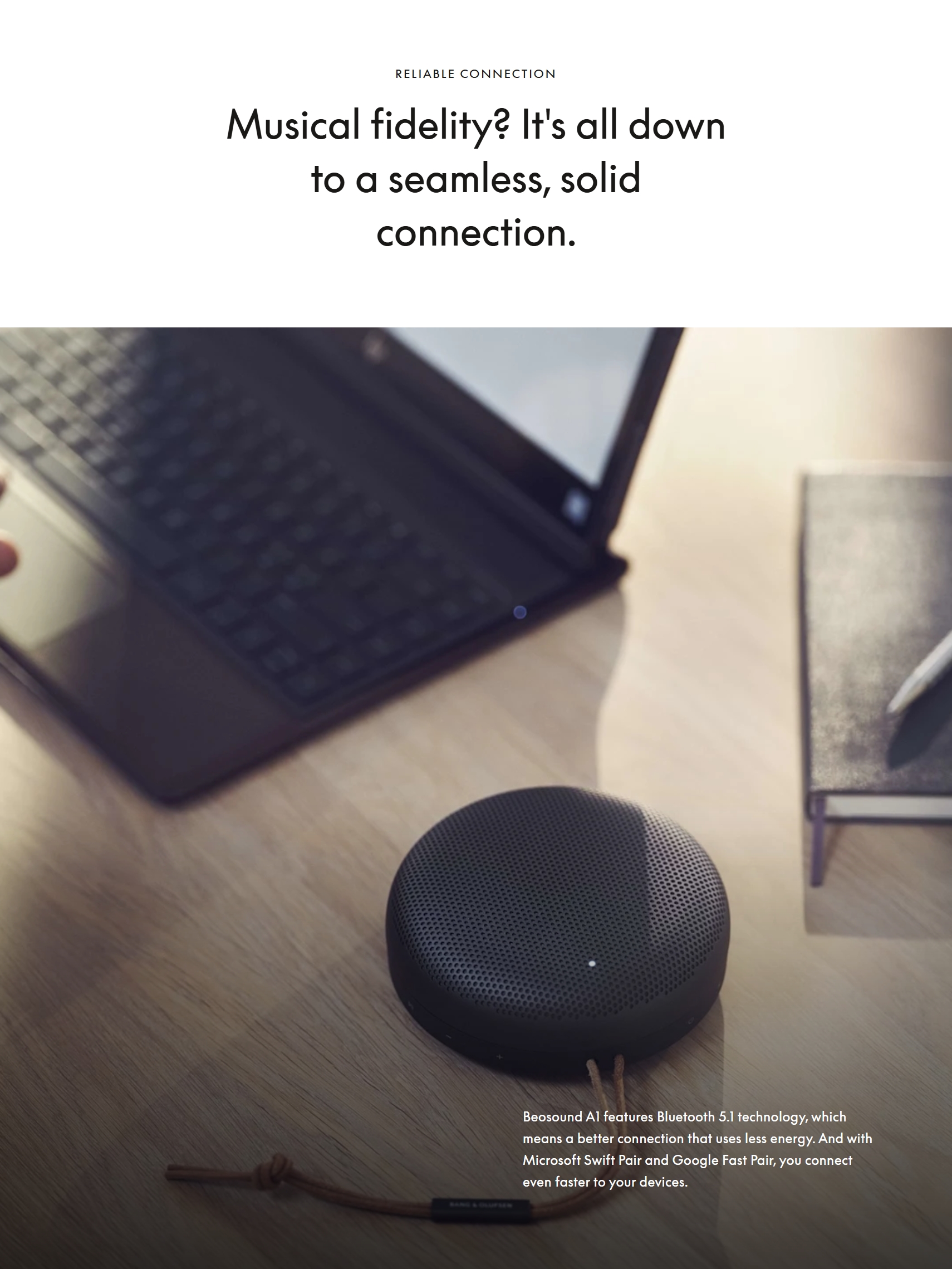 B&O Bluetooth Speaker Beosound A1 2nd Gen ลำโพงบลูทูธ ไร้สาย [มีให้เลือก 9 สี] ของแท้ ประกัน ...