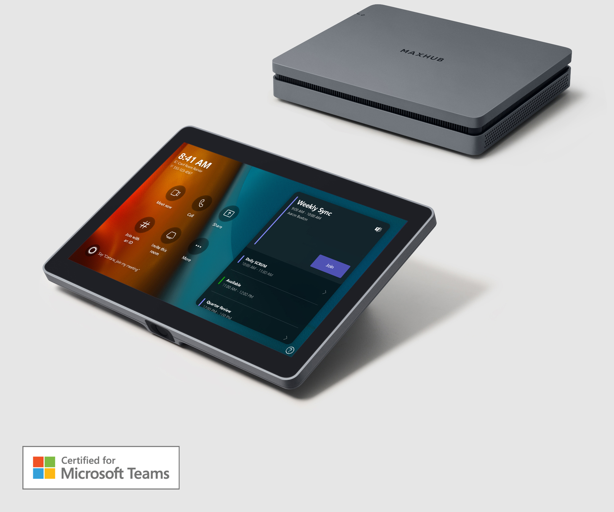 Maxhub Xcore Kit Mini-PC+Touch Control Panel ของแท้ ประกันศูนย์ 3ปี