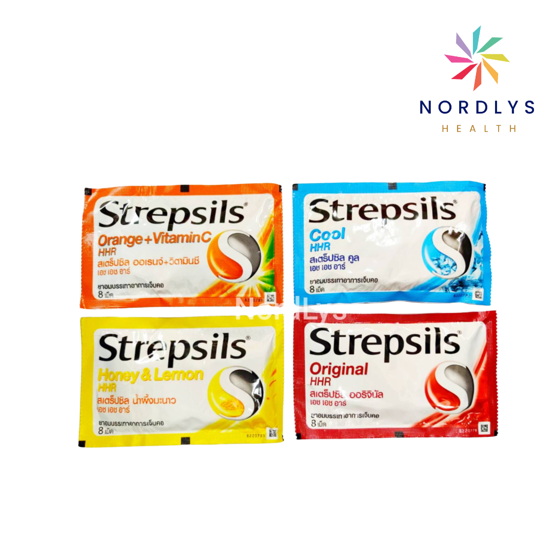 Strepsils Throat ราคาถูก ซื้อออนไลน์ที่ - พ.ค. 2024 | Lazada.co.th