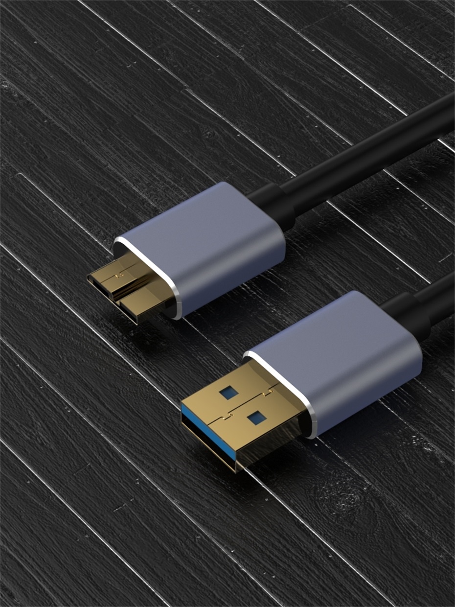 USB 3.0 Micro B Cable 5Gbps External Hard Drive Disk HDD Cable for ...