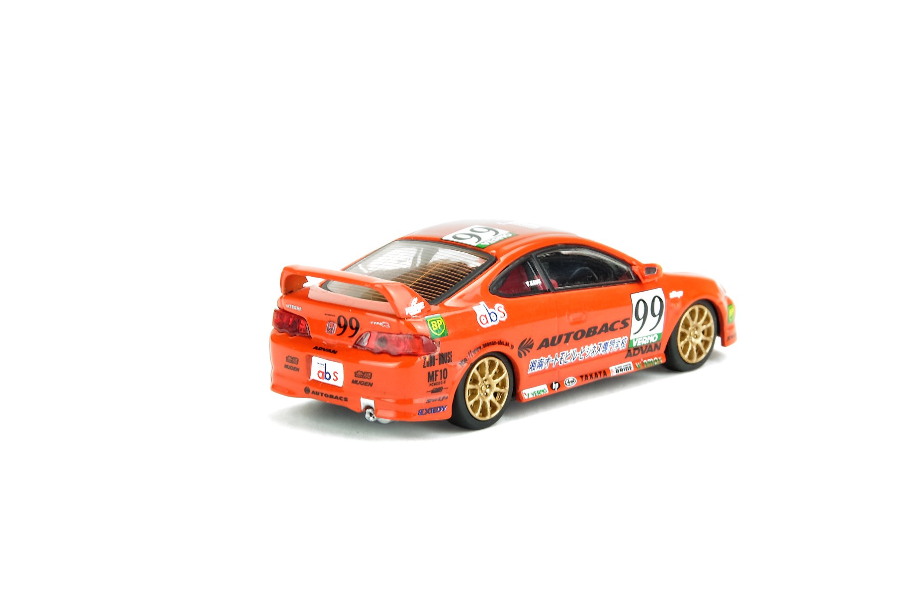 Inno64 1:64 HONDA INTEGRA Type-R DC5 #32 778 Auto Sport CUP