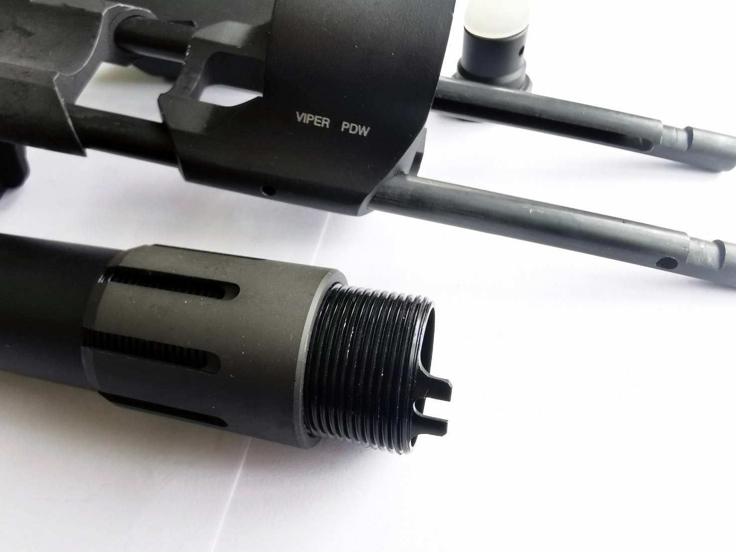 พานท้าย ทรง SI VIPER PDW STOCK FOR WA GBB (SI-01) - PPC TACTICAL