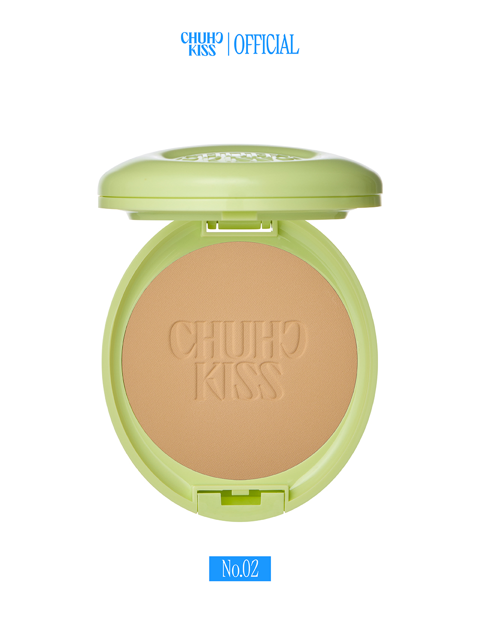 CHU CHU KISS l DIAMOND HD COMPACT POWDER แป้งผสมรองพื้น กันน้ำ กัน ...