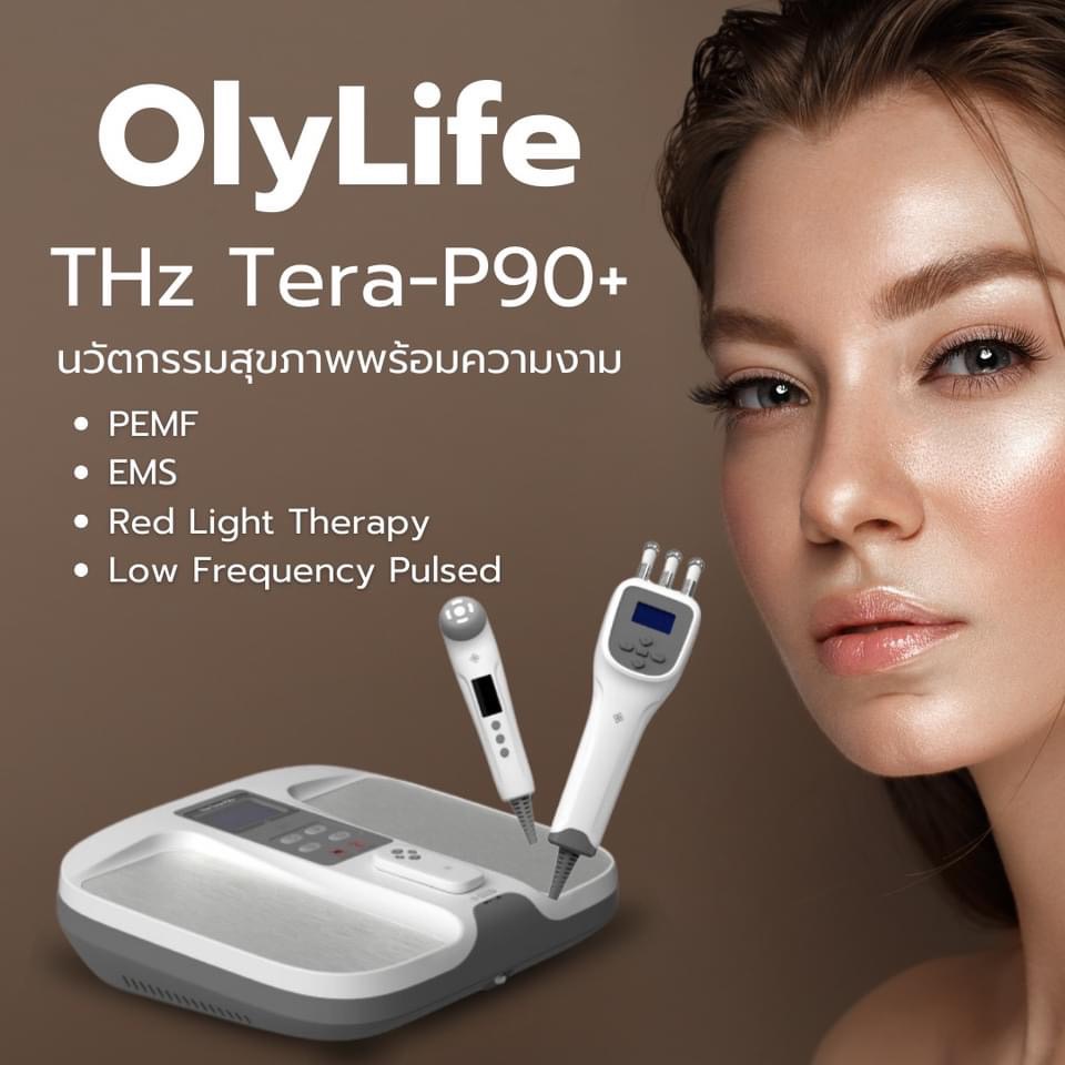 Ollie life terahertz Tara p-90 plus olylife THz Tera-P90 + 100% genuine ...