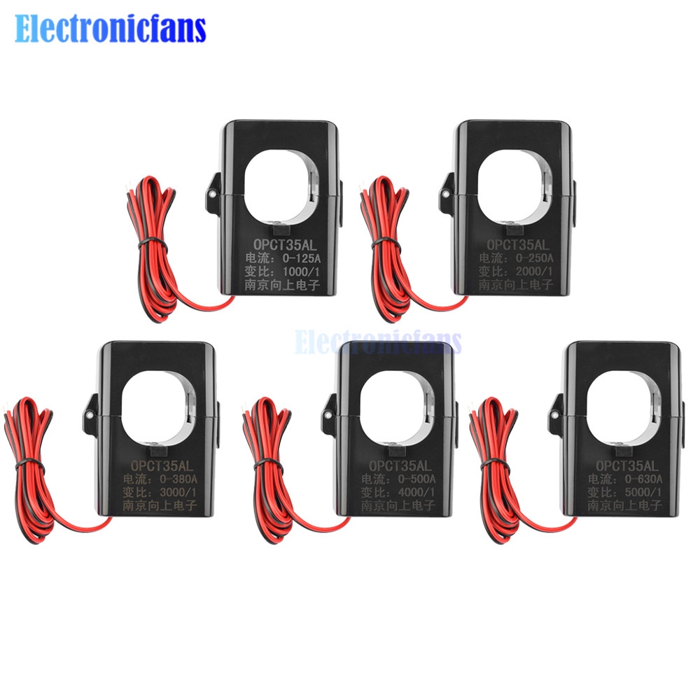 OPCT10AL OPCT16AL OPCT24AL OPCT35AL Clamp Current Transformer Sensor ...