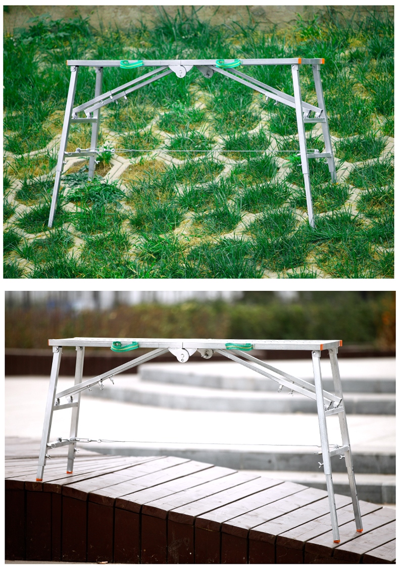 [COD] stool folding lifting thickened scaffolding factory direct sales ...