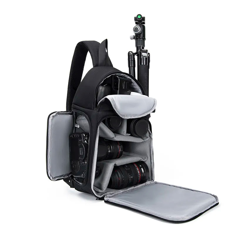 กระเป๋าเป้สะพายกล้อง Camera Sling Bag (Caden D15) - Mellow Bokeh : Inspired by LnwShop.com (v2)