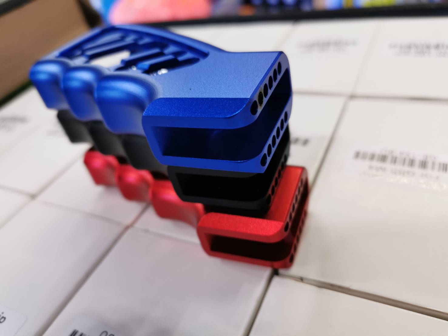 กริ๊ปมือ M4 GBB LWP (GB-154) - PPC TACTICAL