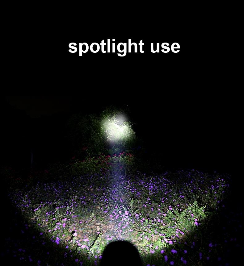 SupFire F15 T xhp90 36W led flashlight Ultra Bright torch Display Zoom ...