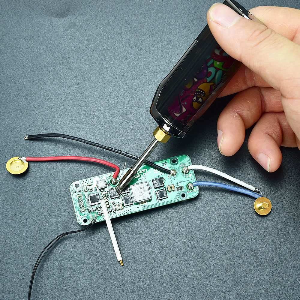 Electric soldering iron USB 5V portable wireless charging soldering ...
