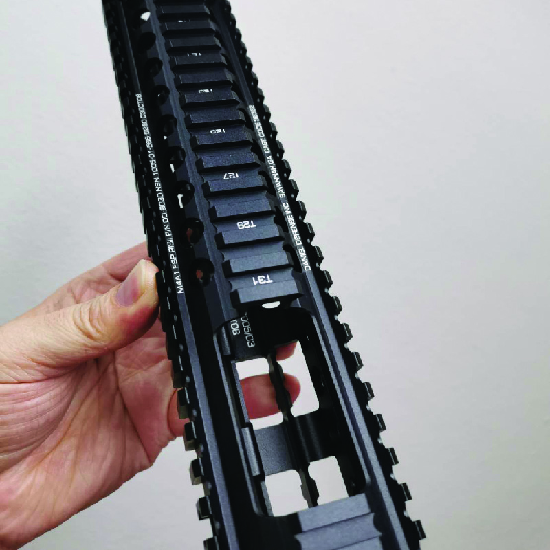 ชุดหน้า M4 MK18 RIS FSP 12นิ้ว (เปิดศูนย์) - PPC TACTICAL