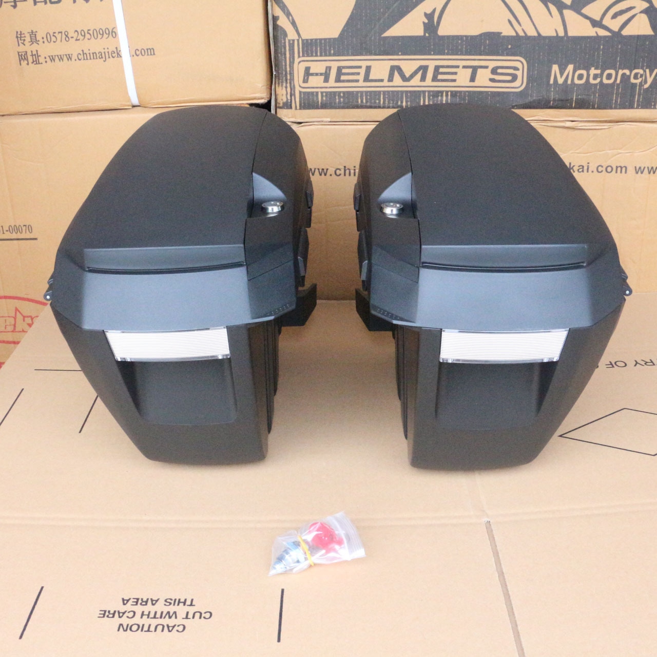 [COD] motorcycle side box quick disassembly GW250 CB190R optional ...