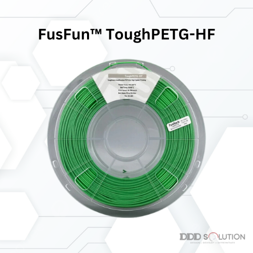Fusrock ToughPETG Filament ม้วนพลาสติกสำหรับเครื่อง 3D Printer