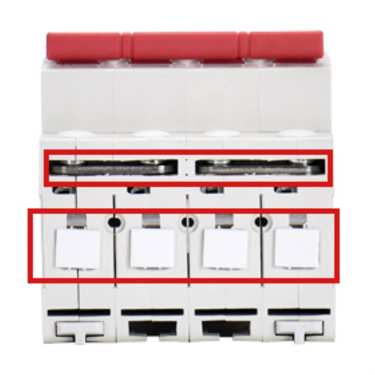 TAIXI Solar Energy Photovoltaic DC Circuit Breaker PV Switch MCB DC250V 500V 1000V 16A 32A 40A ...