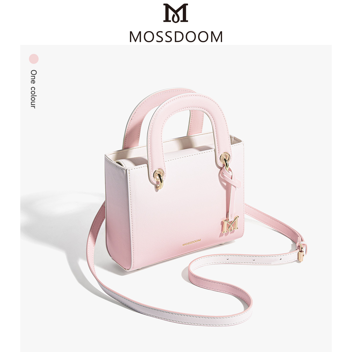 MOSSDOOM กระเป๋าถือผู้หญิงไล่โทนสีชวนฝัน