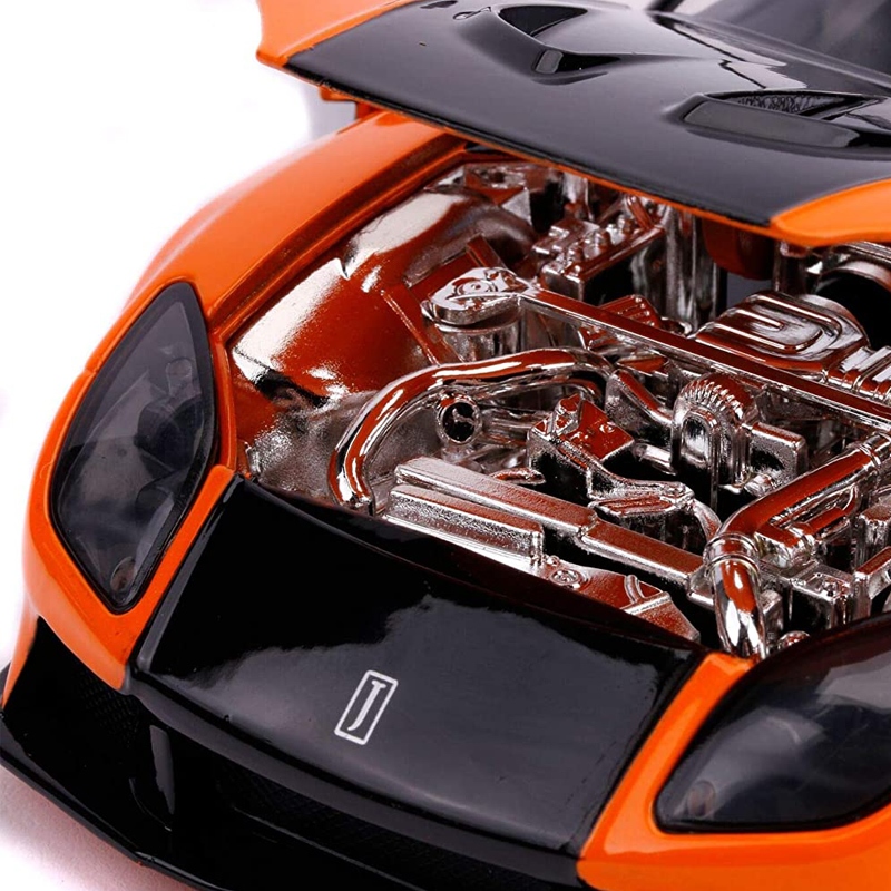 JADA speed and passion car Toyota Supra Mazda RX7 1:24 simulation ...