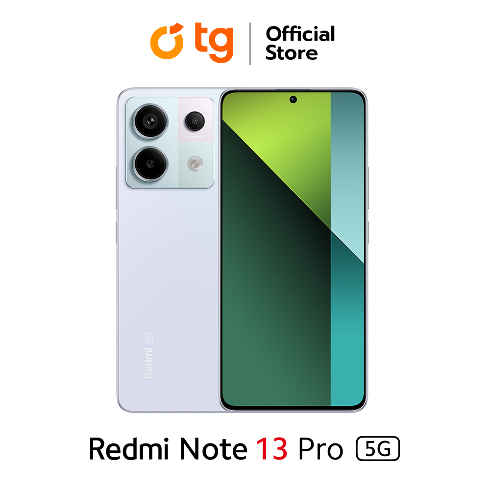 Xiaomi Radmi Note 13 Pro 5G (12/512GB) สมาร์ทโฟน โทรศัพท์มือถือ แถมฟรี ...