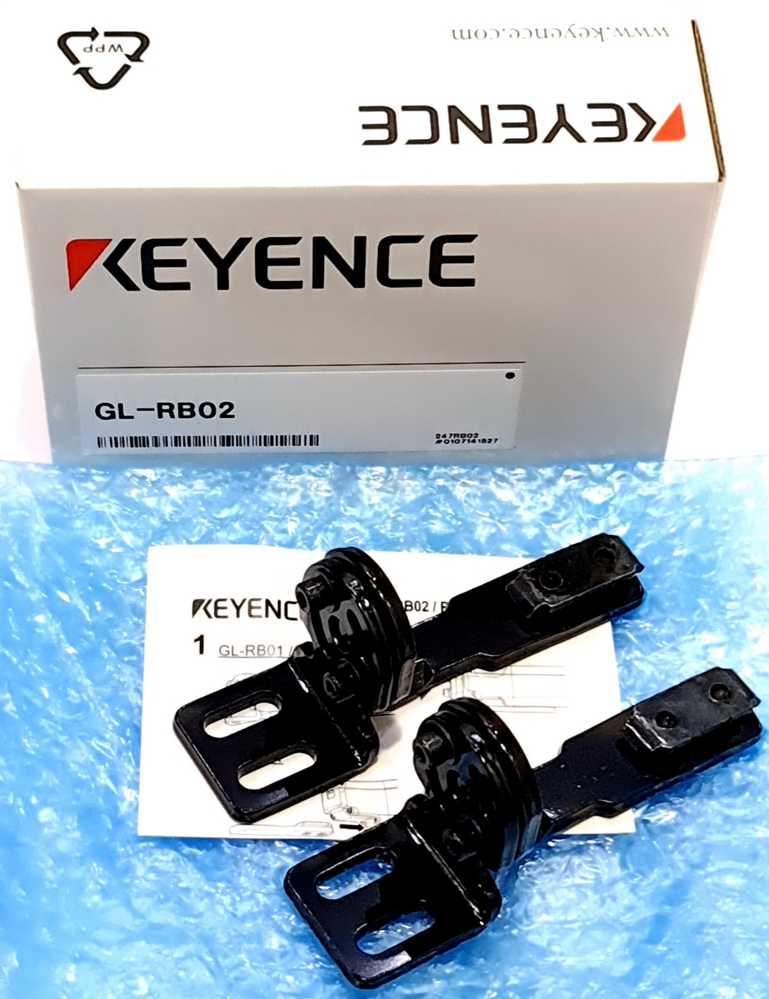 Keyence Light Curtain Mounting Brackets | Shelly Lighting