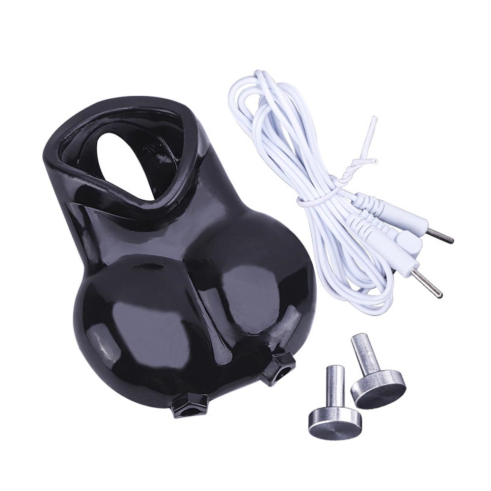 Strong Electro StimulationPenis Plug Glans Trainer Urethral Dilator ...