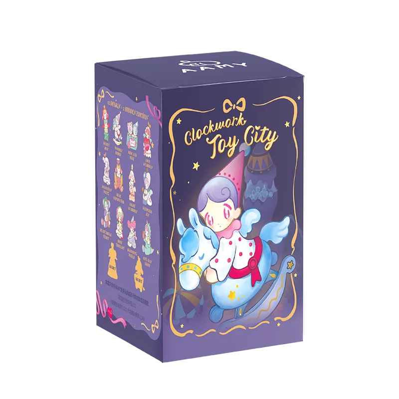 Finding Unicorn AAMY Clockwork Toy City Series Blind Box（12 Loose Boxes ...