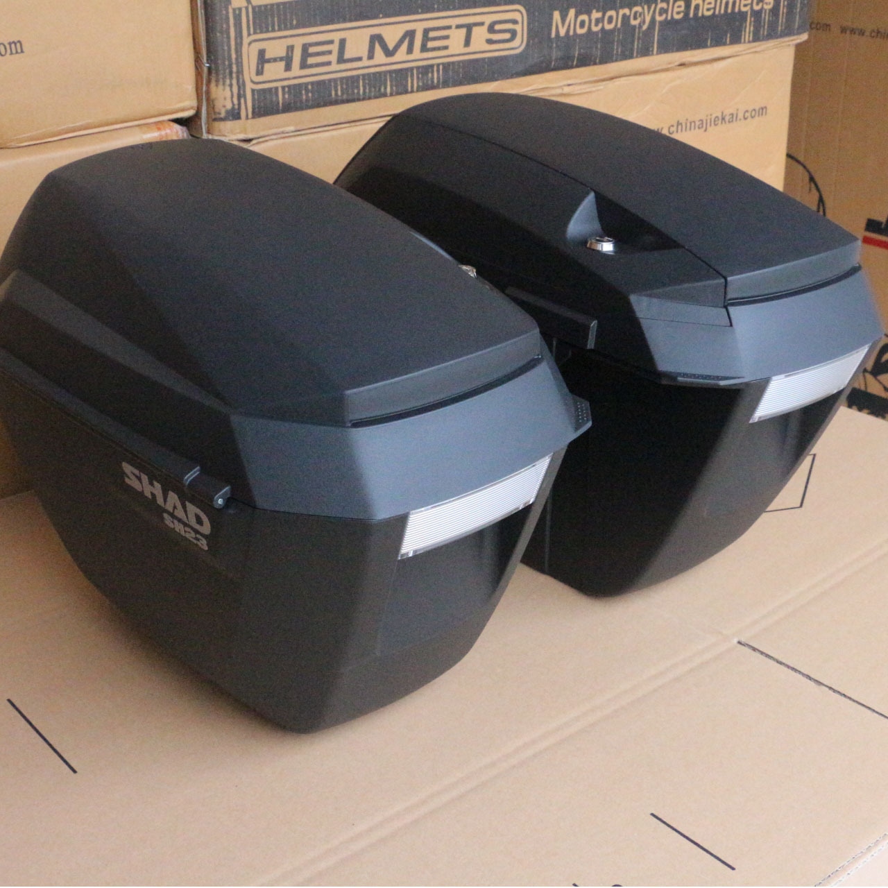 [COD] motorcycle side box quick disassembly GW250 CB190R optional ...